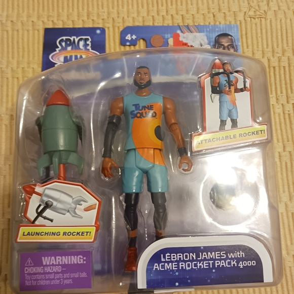 Space Jam | Toys | Nip Lebron James Space Jam Figure | Poshmark